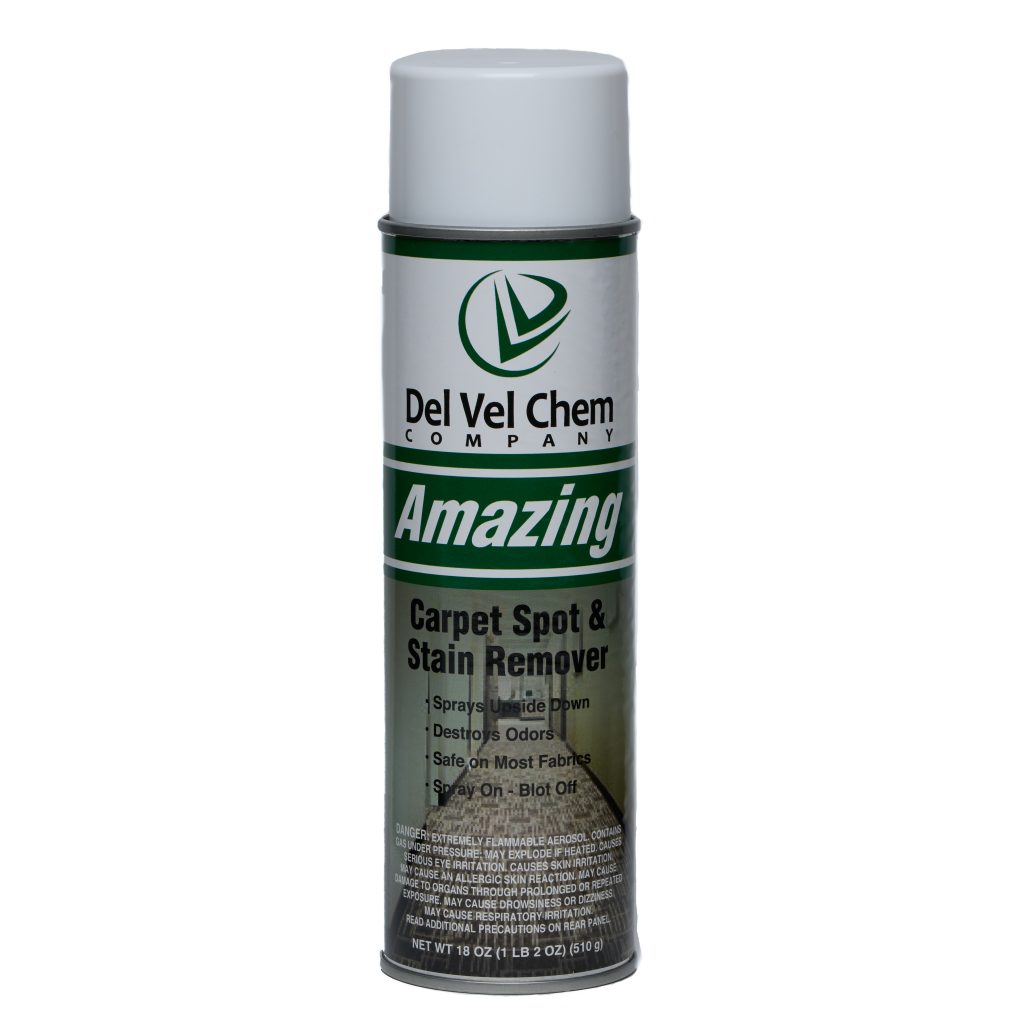 Del Vel Amazing Carpet Stain Remover – Del Vel Chemical Company