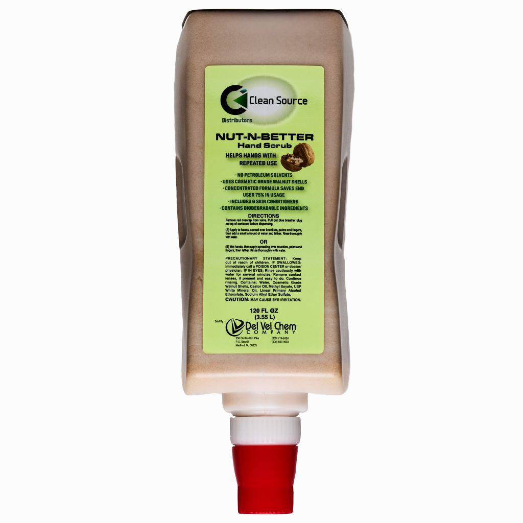 Nut-N-Better Hand Scrub – Del Vel Chemical Company